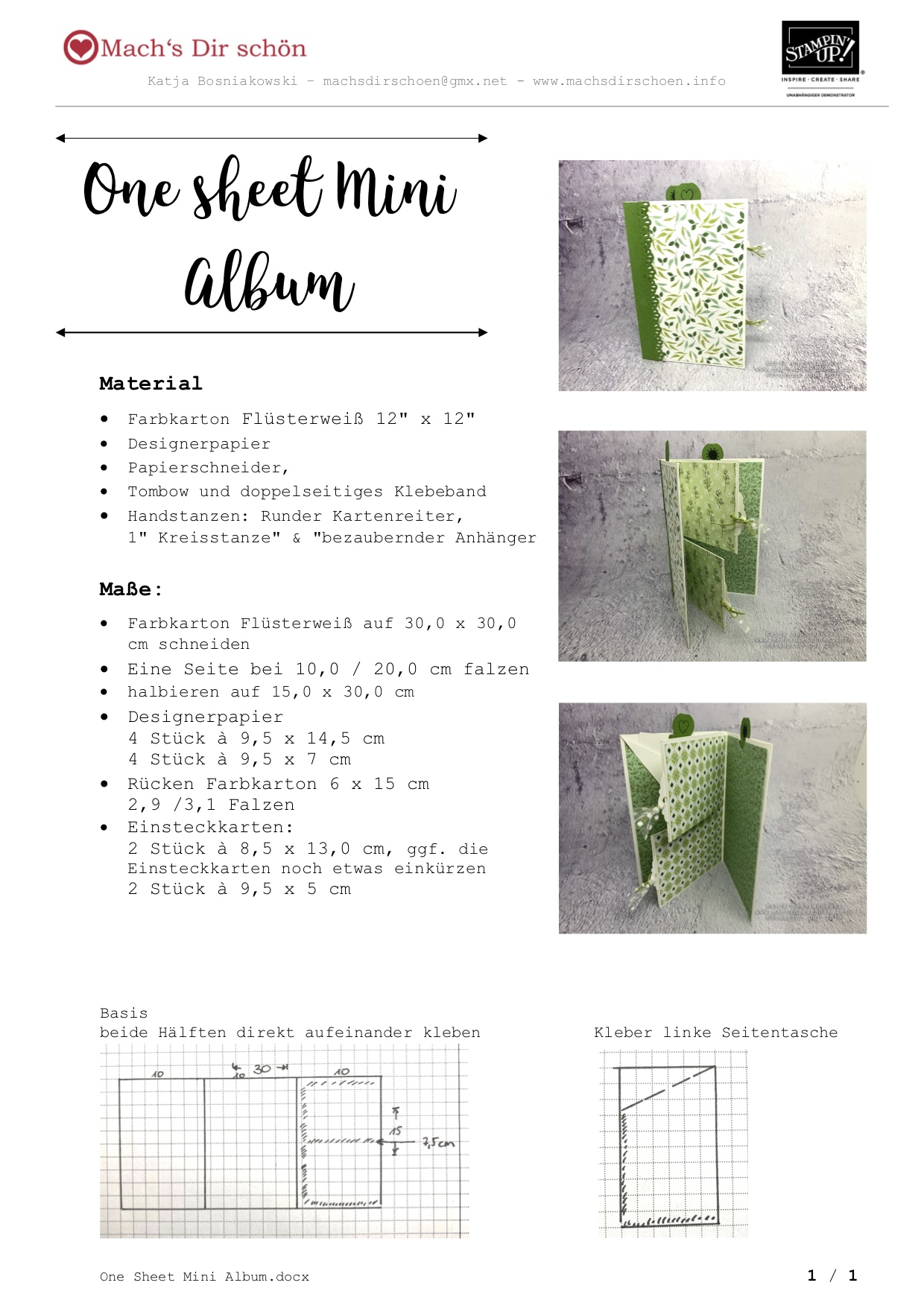 Workshop Rückblick - Produktbasierter Workshop Gänseblümchengruß - One ...